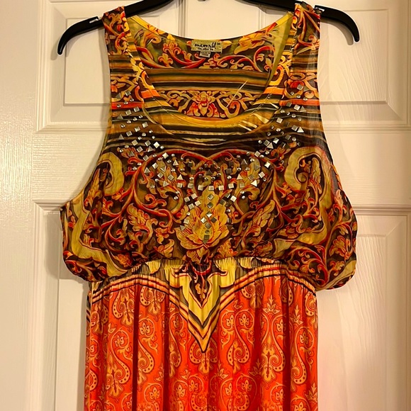 ONE WORLD | Dresses | One World Maxi Dress | Poshmark